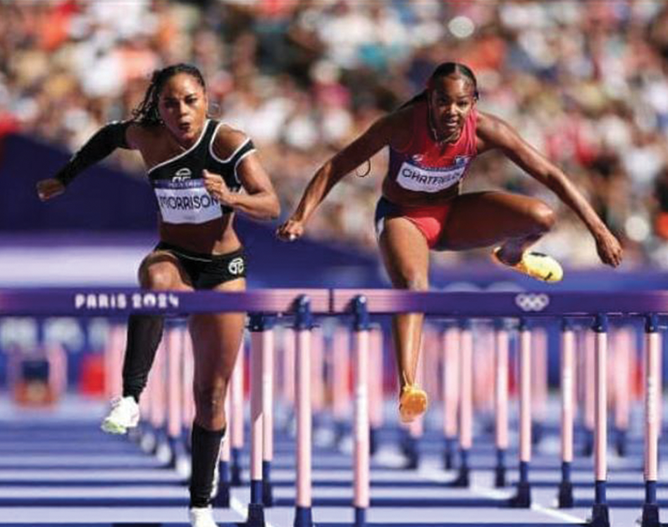 Émélia Chatfield en repêchage ce jeudi matin