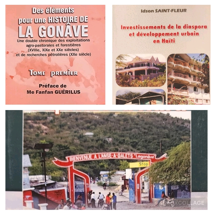 Idson Saint-Fleur célèbre La Gonâve dans ses écrits