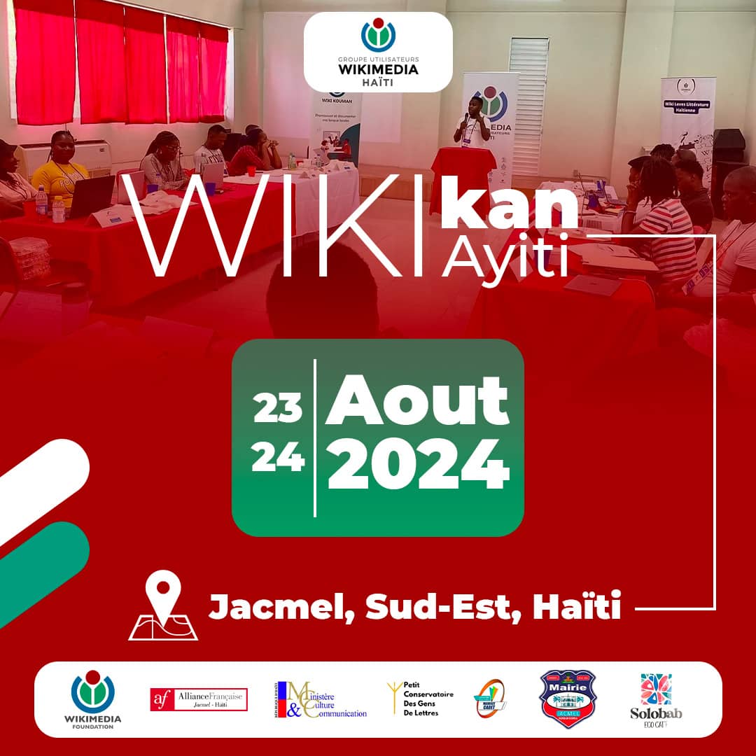 Vers la 2e édition de «Wiki Kan Ayiti»