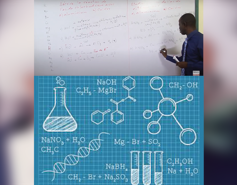 Etude descriptive de l'enseignement et apprentissage de la chimie dans ...
