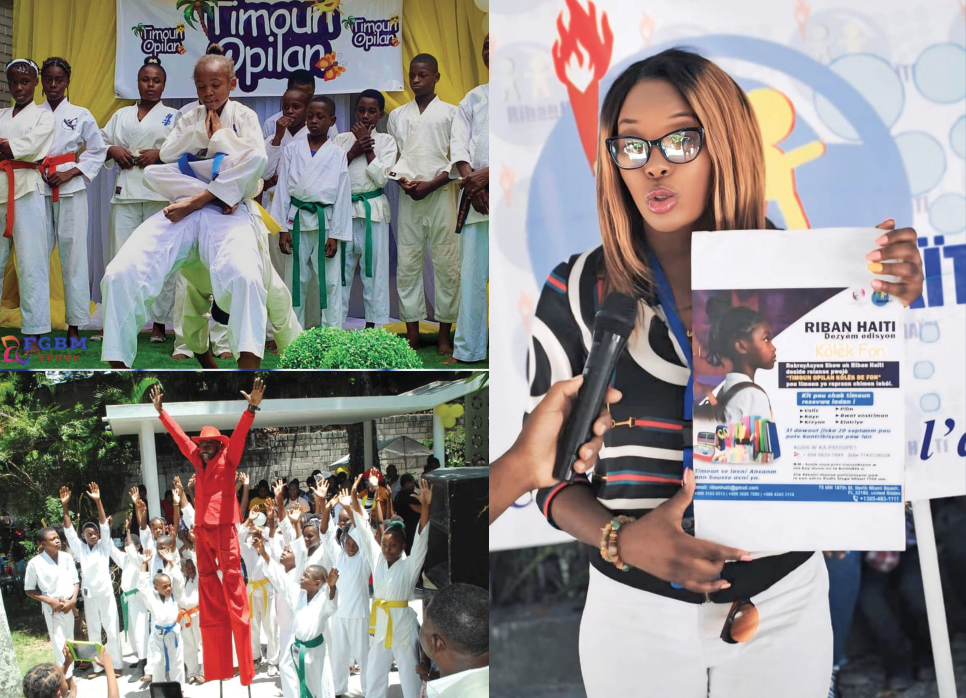 «Timoun Opilan»: Une 2e édition réussie