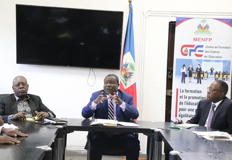 Le MENFP intègre quatre nouvelles matières pour moderniser le cycle ...