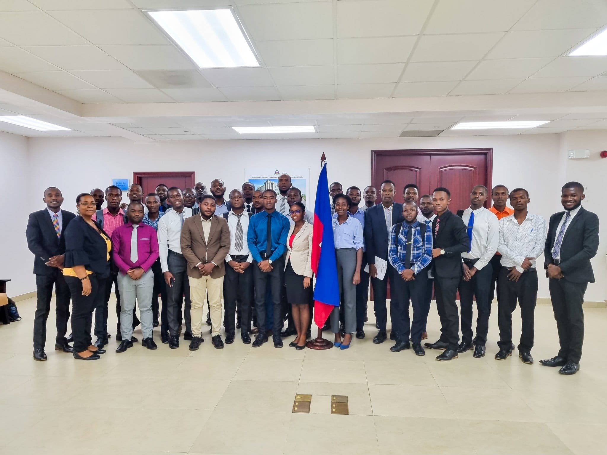 102 jeunes recrutés par la CSCCA