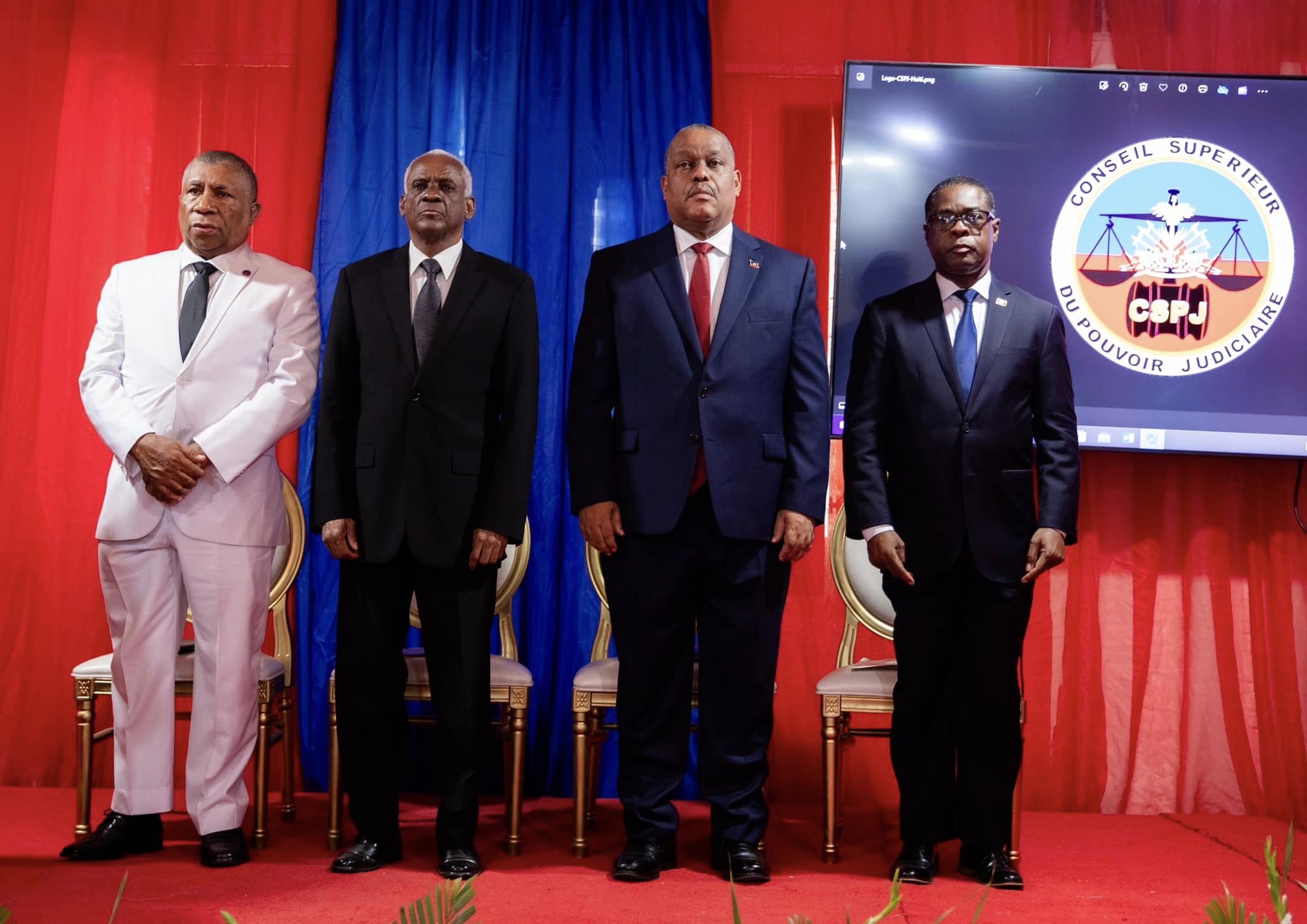 Installation des nouveaux membres du CSPJ