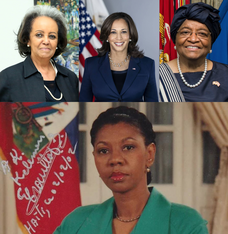 Dessalines et les femmes politiques dans le monde