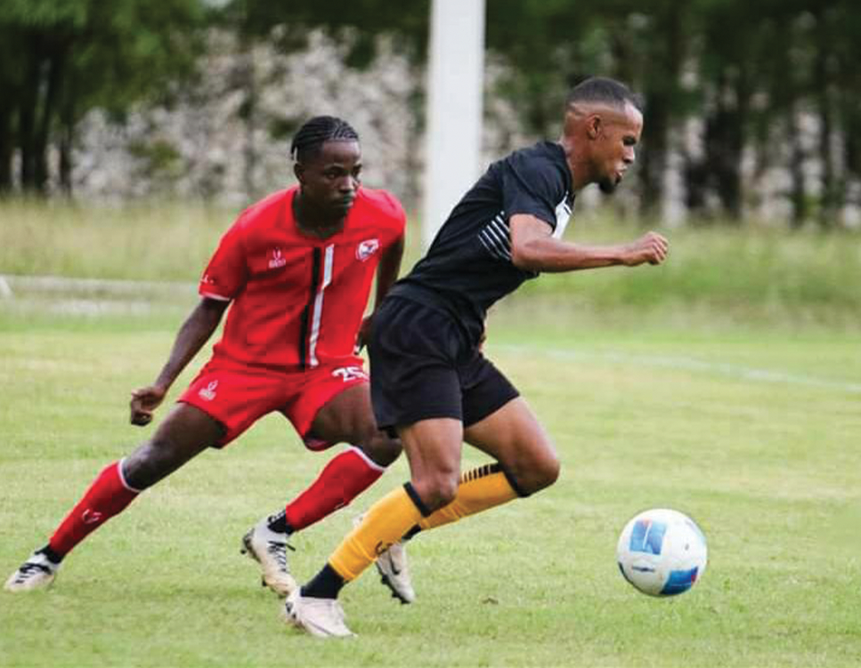 Real Hope Academy face à Cibao FC en demi-finale