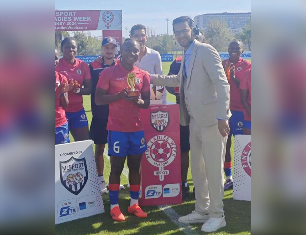 Nouvelle distinction pour Corventina