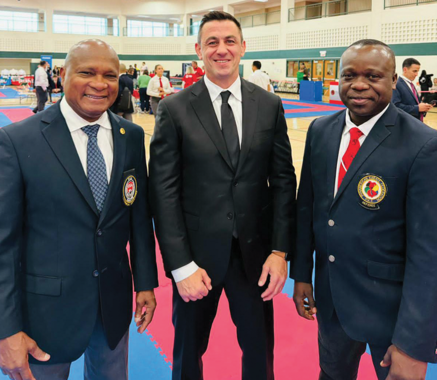 Coupe Fonseca : Tesshi Robenson Dorvil parmi les meilleurs arbitres ...