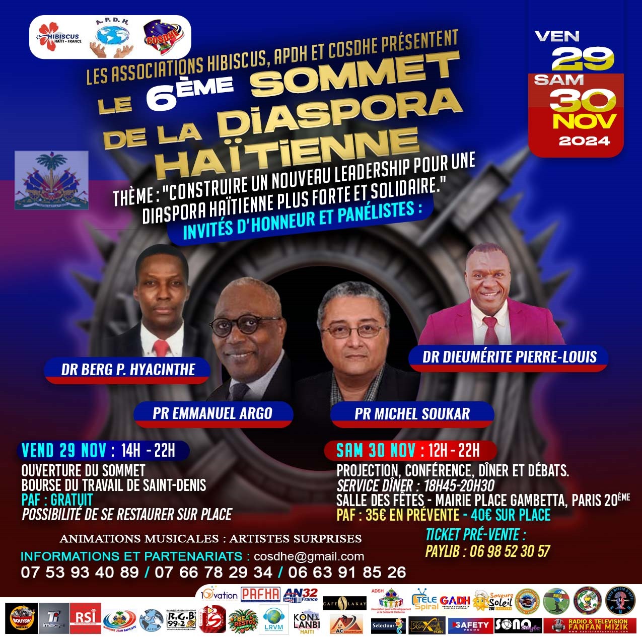 La diaspora haïtienne : un pilier dynamique