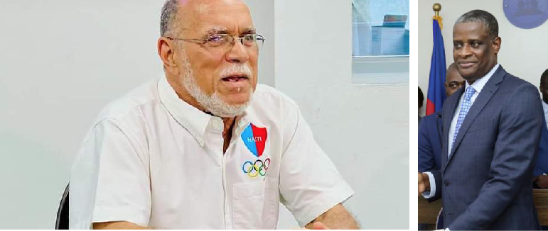 Hans Larsen candidat à sa propre succession, le grand argentier Alfred ...