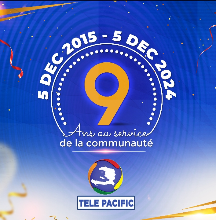 La Télé Pacific fête ses 9 ans