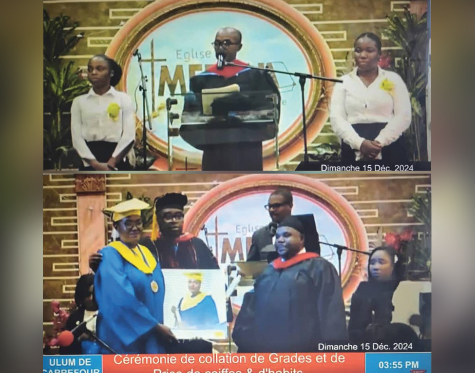 ULUM 2024 : collation de grades, de nouveaux professionnels sur le ...