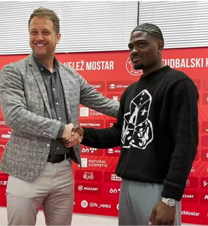 Une nouvelle aventure pour l’attaquant Frantz Pierrot