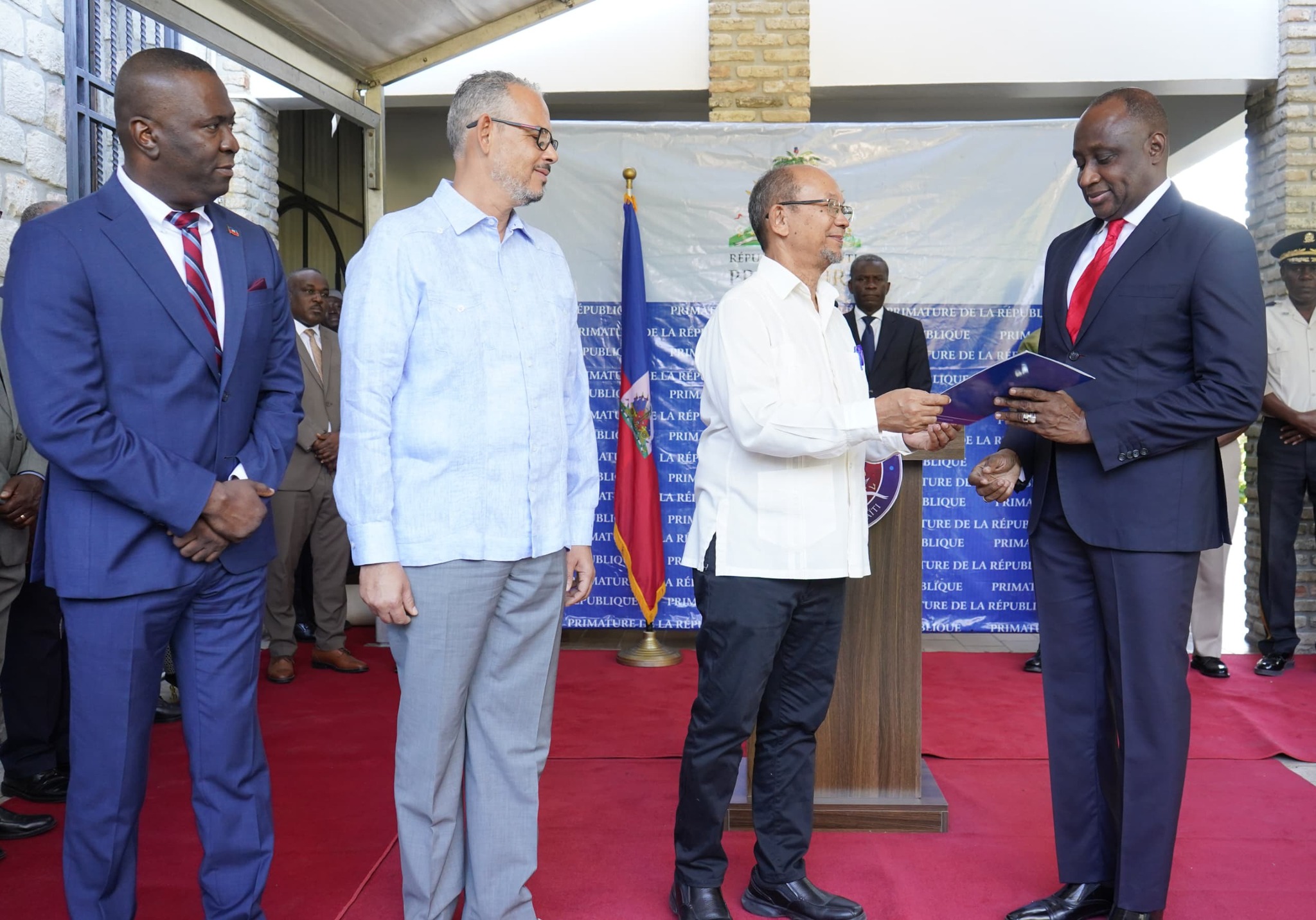 Mario Andrésol revient aux commandes de la sécurité publique en Haïti