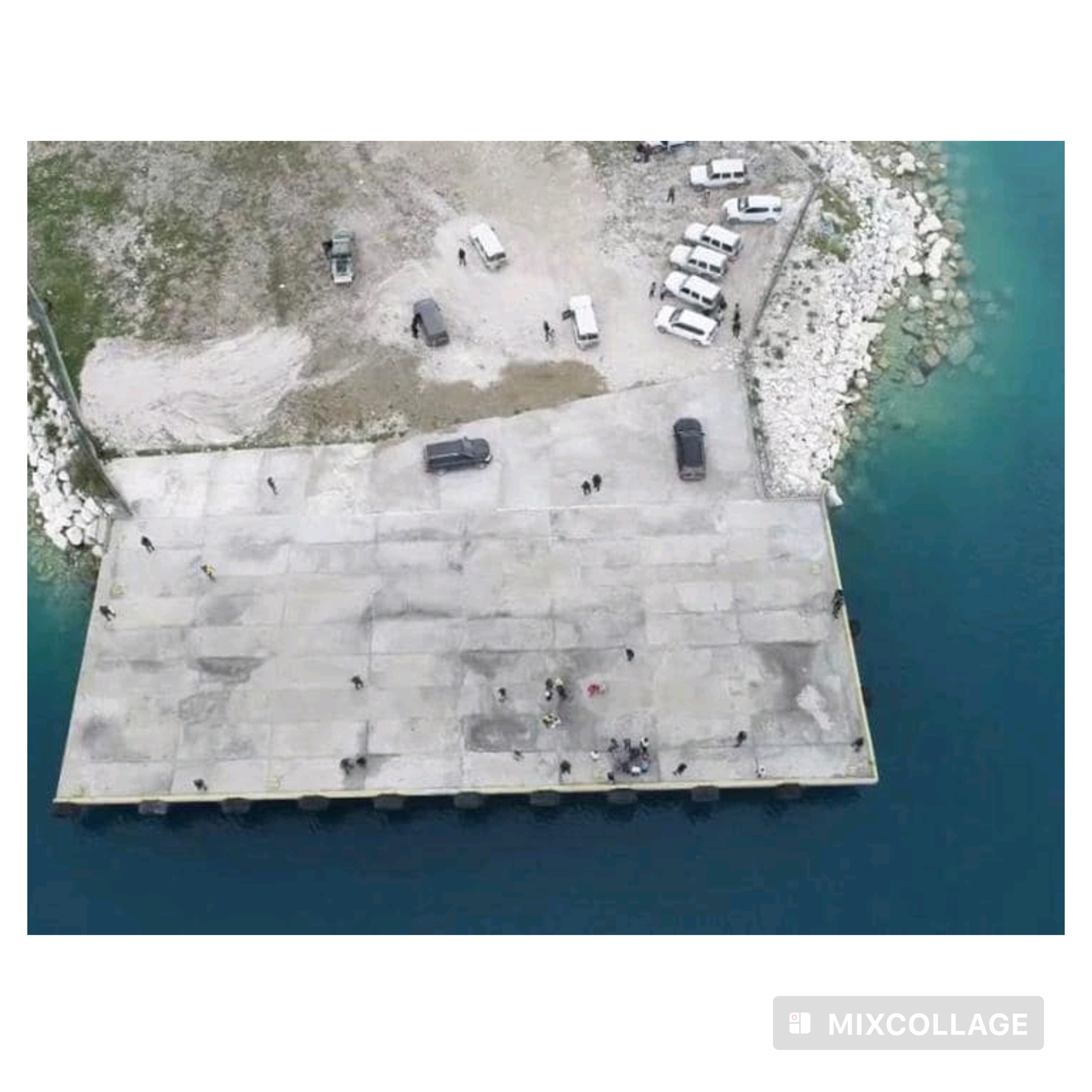 Vers l'ouverture du port de Saint-Louis du Sud