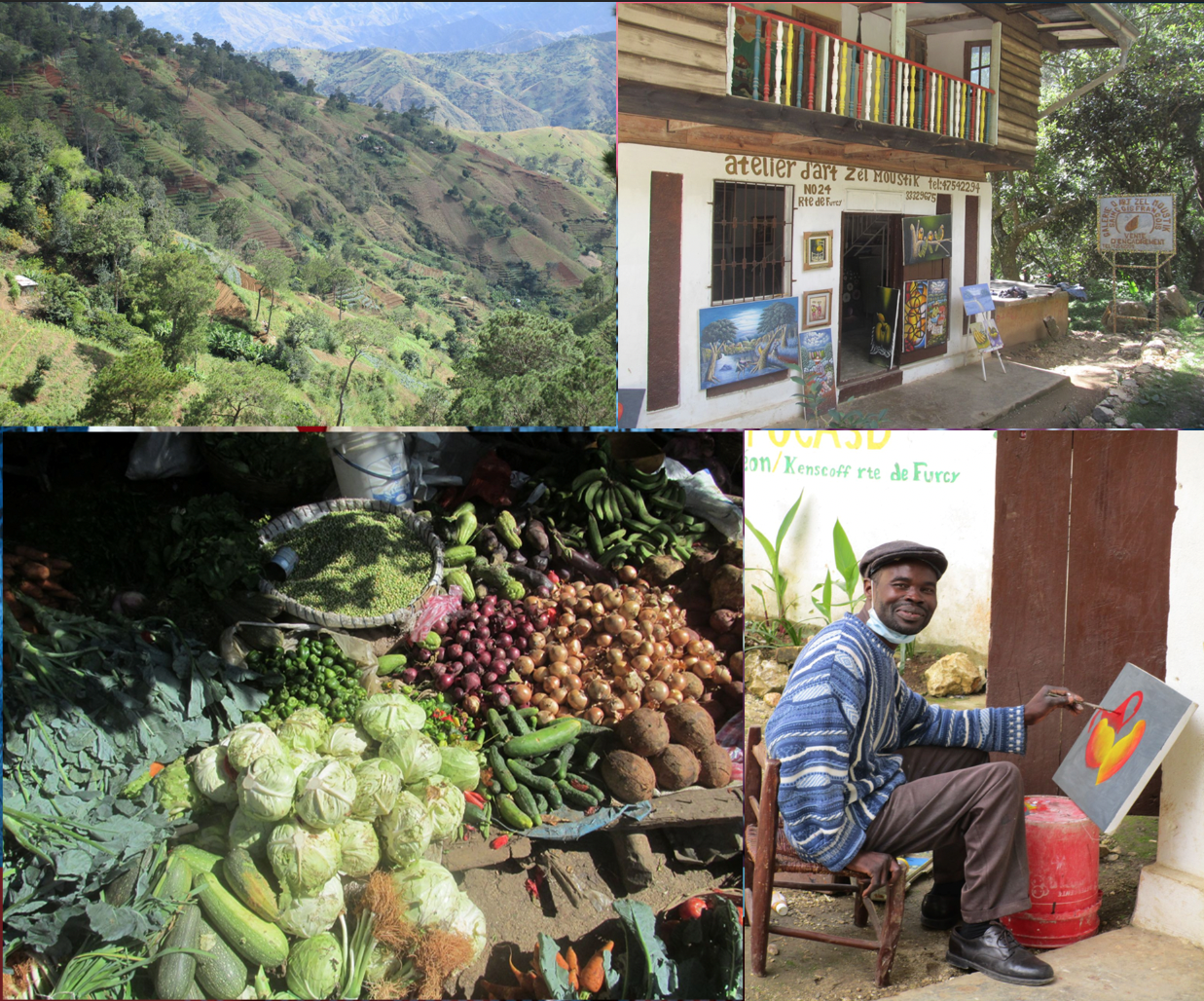 Kenscoff: entre espoir et nostalgie