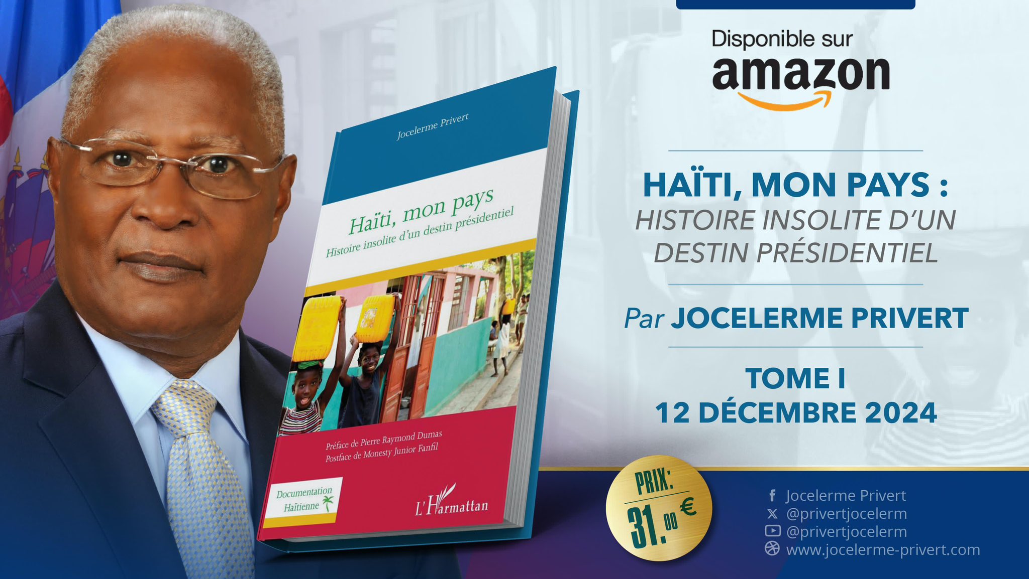 Quand l’ancien Président Jocelerme Privert dépose devant l’autel de l ...