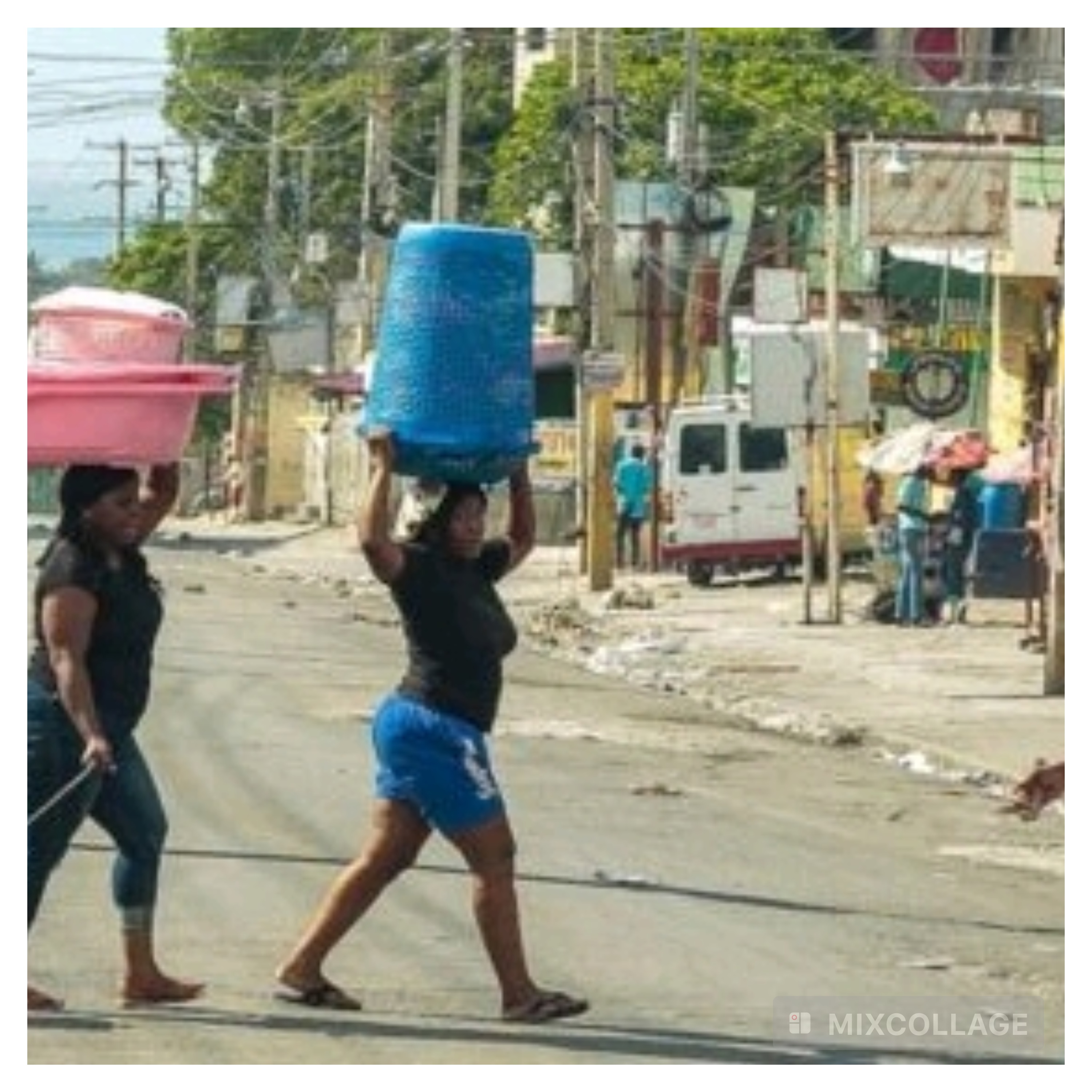 Des centaines de familles fuient Delmas 30 et 19 face à l'extension des ...