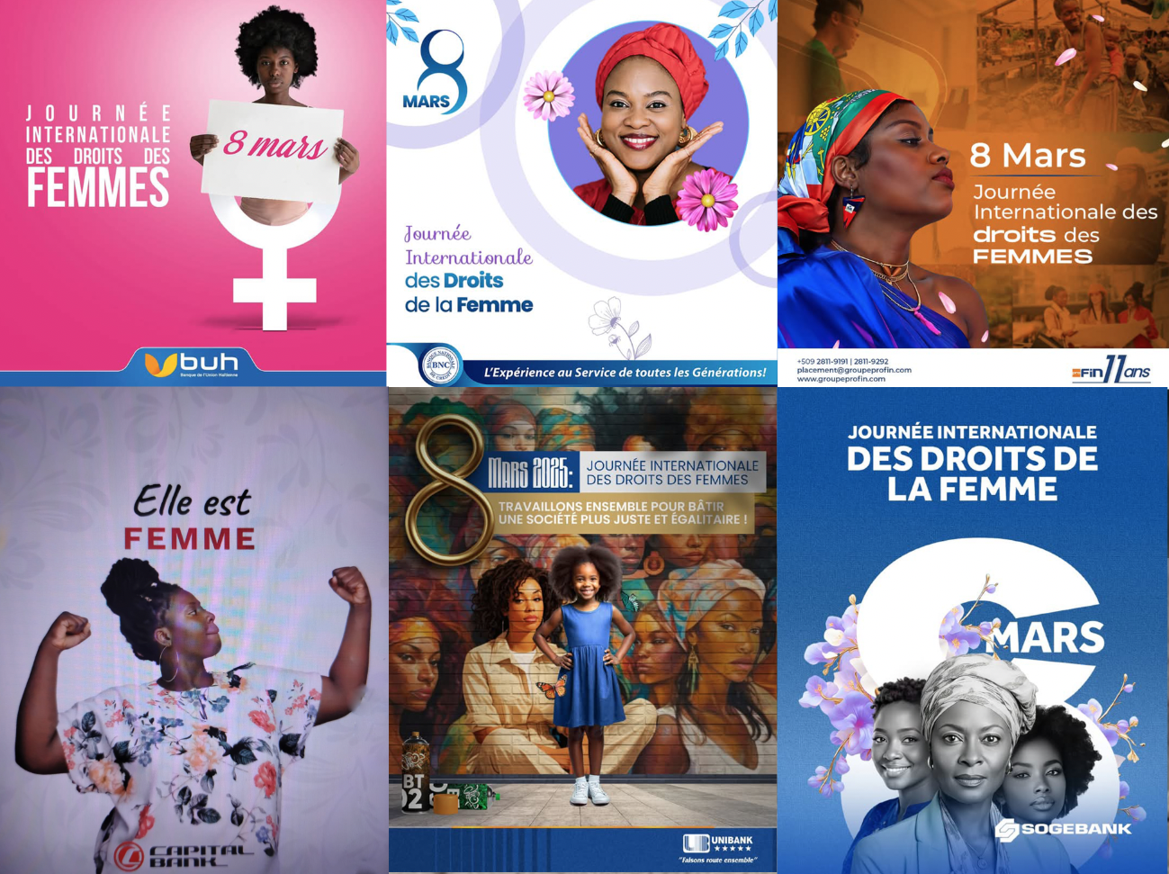 Les banques et les femmes en Haïti : 8 mars 2025