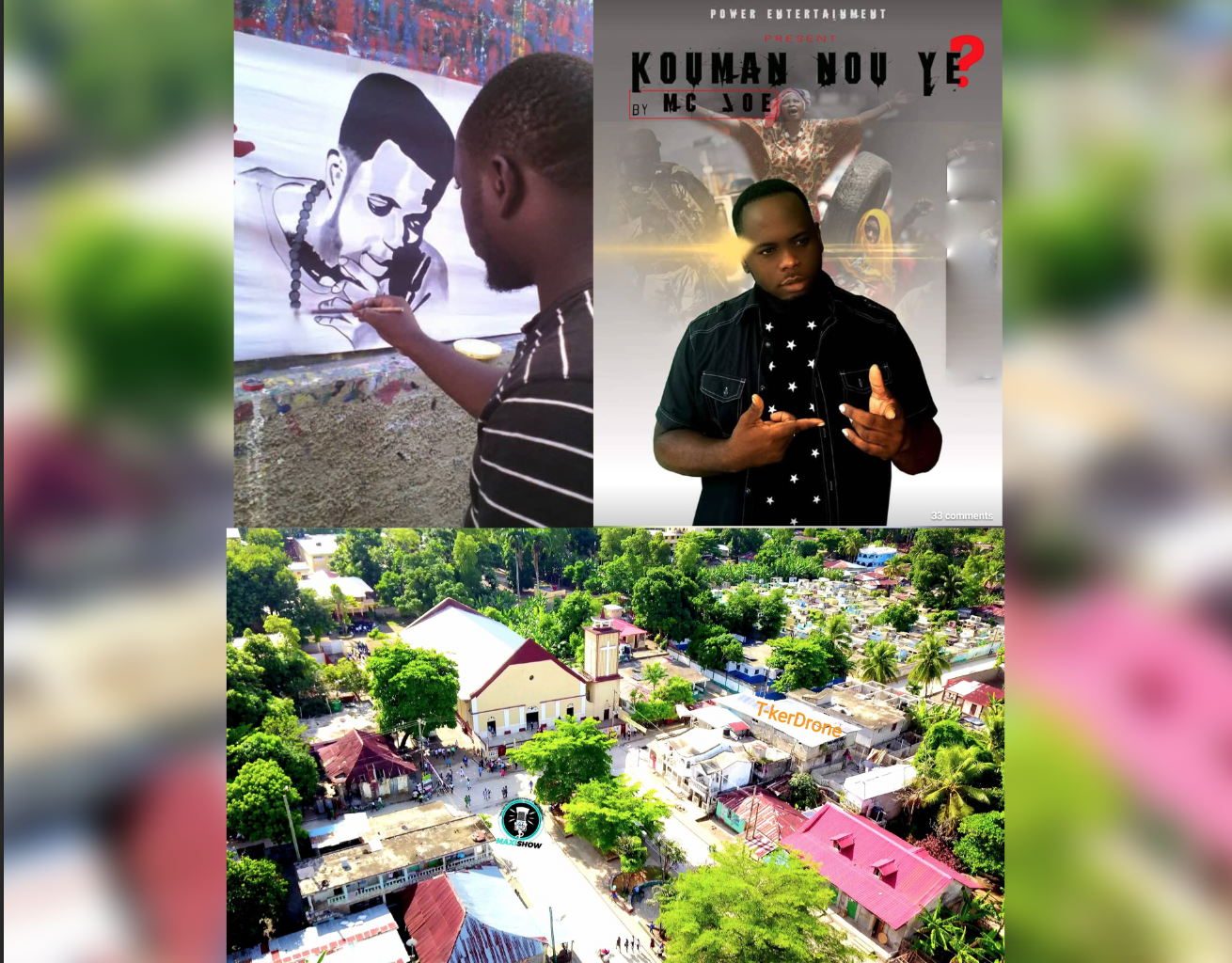 Mc Joe: ses premiers pas, ses projets et ses belles folies