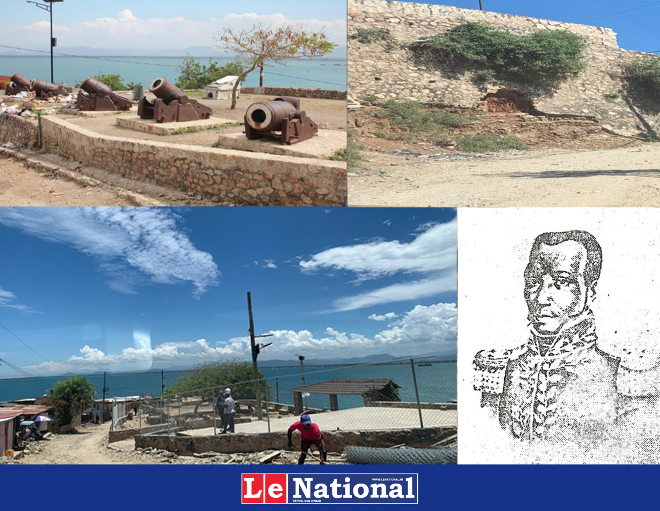 Haïti: projet intégrateur pour sauvegarder un patrimoine historique