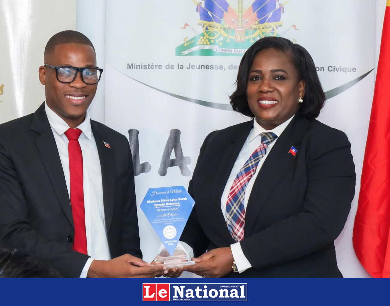 Niola Lynn S. D. Octavius ankouraje jèn yo pou yo enplike yo nan ...
