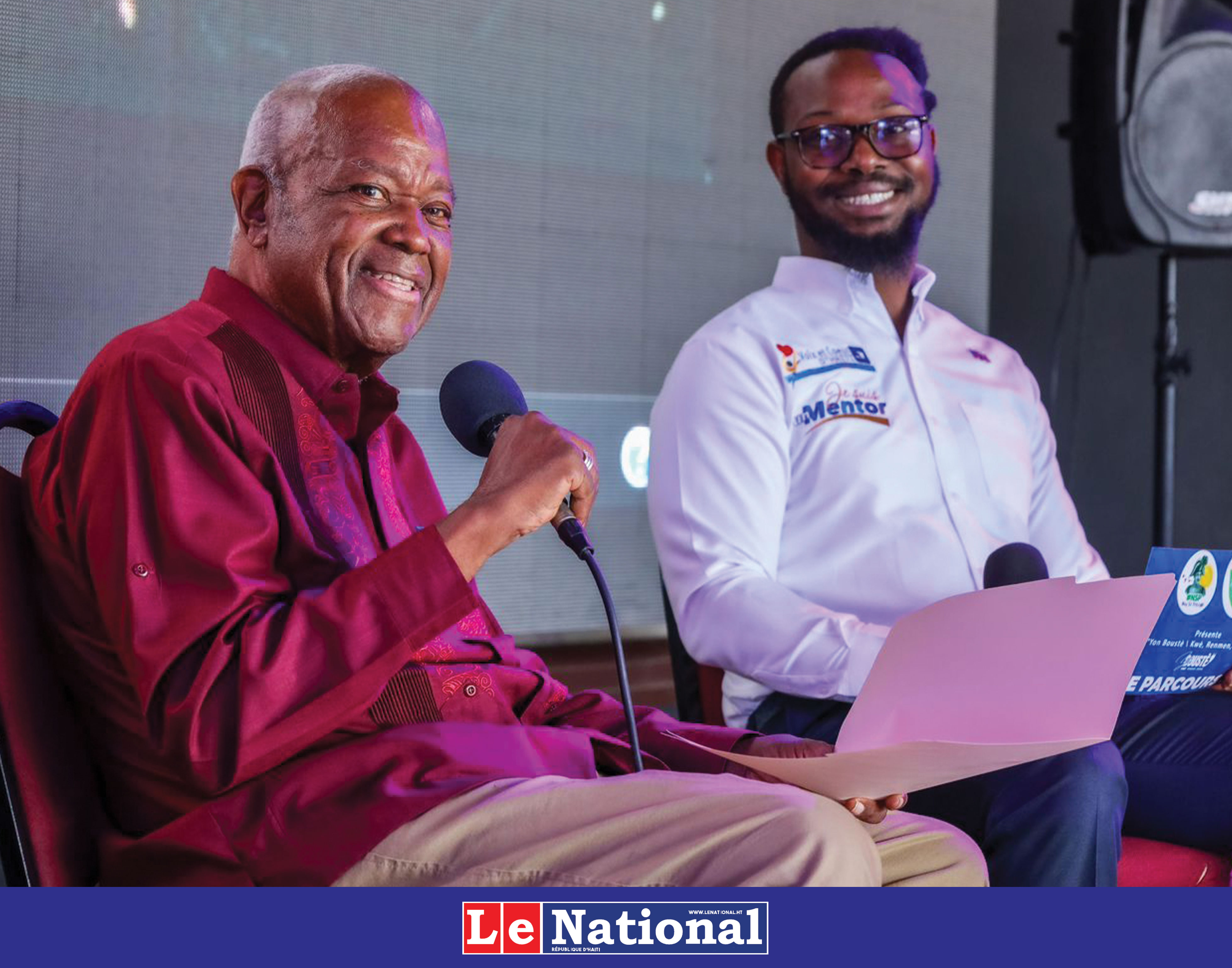 Haïti se souvient en chantant : Lionel Benjamin, l’écho d’une nation en ...