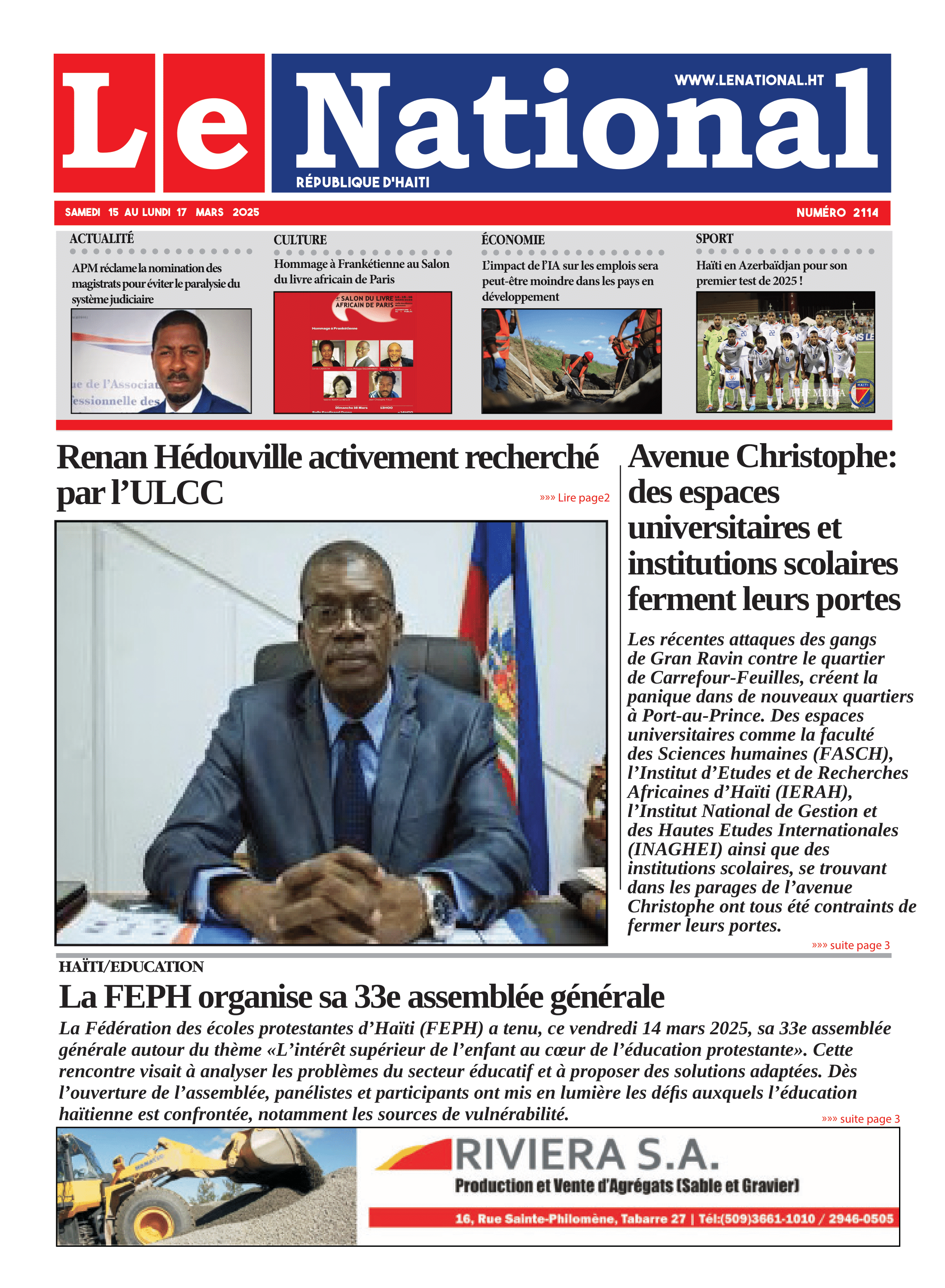 Le chanteur Medjy Toussaint sort son album solo : " 48 Rebecca"