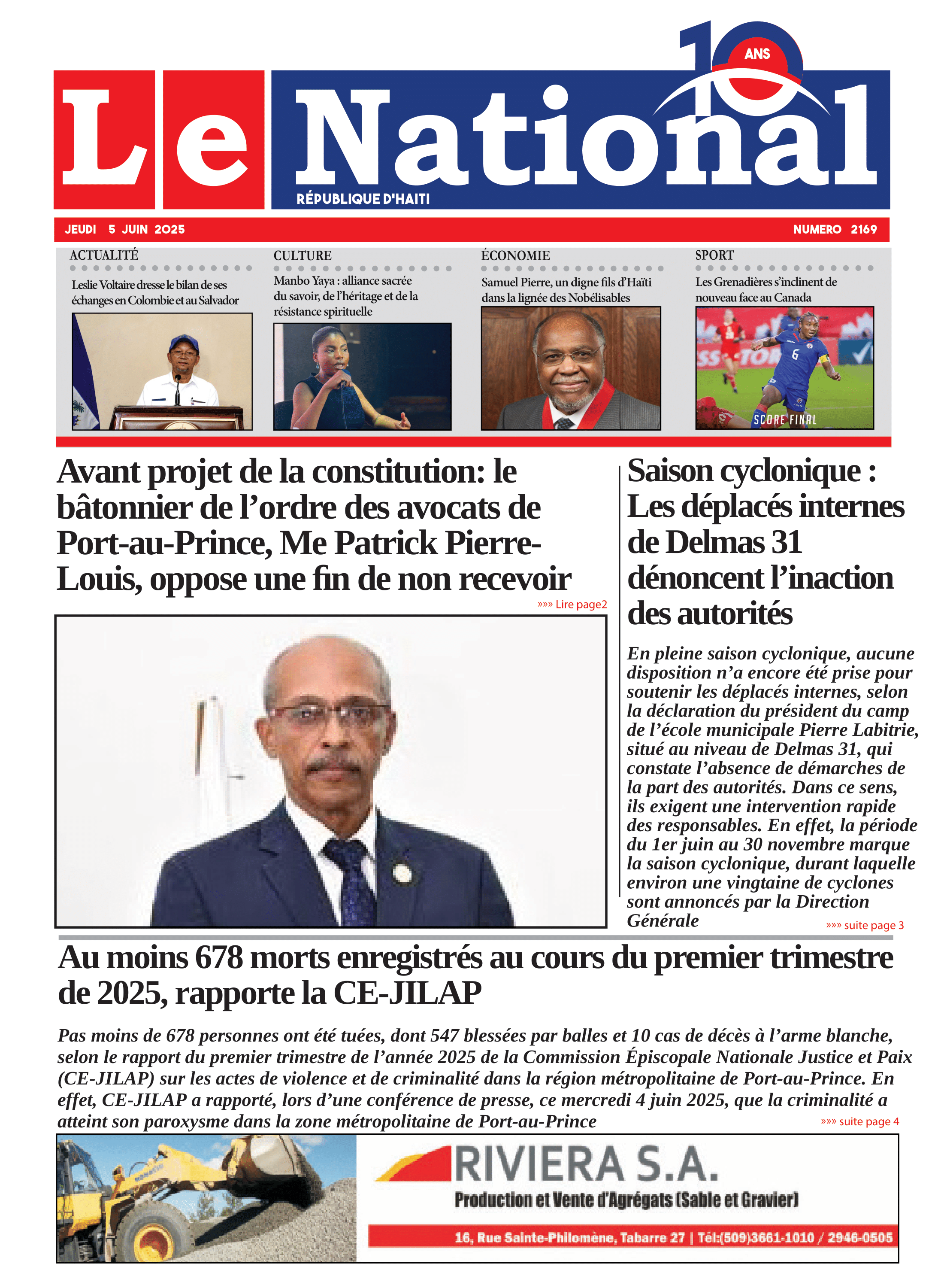 Lancement du Master en marchés publics par la CNMP et l'UEH